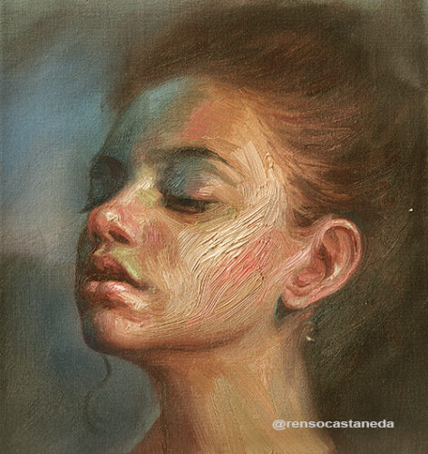 custom portrait painting - Renso Art