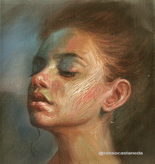 custom portrait painting - Renso Art