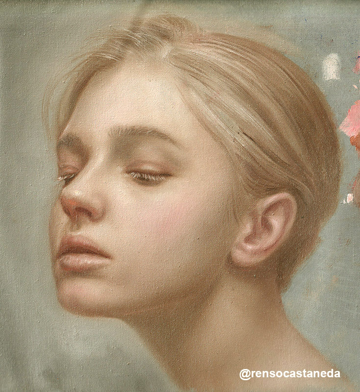 custom portrait painting - Renso Art