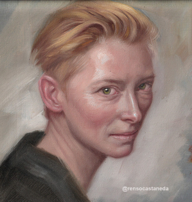 custom portrait painting - Renso Art