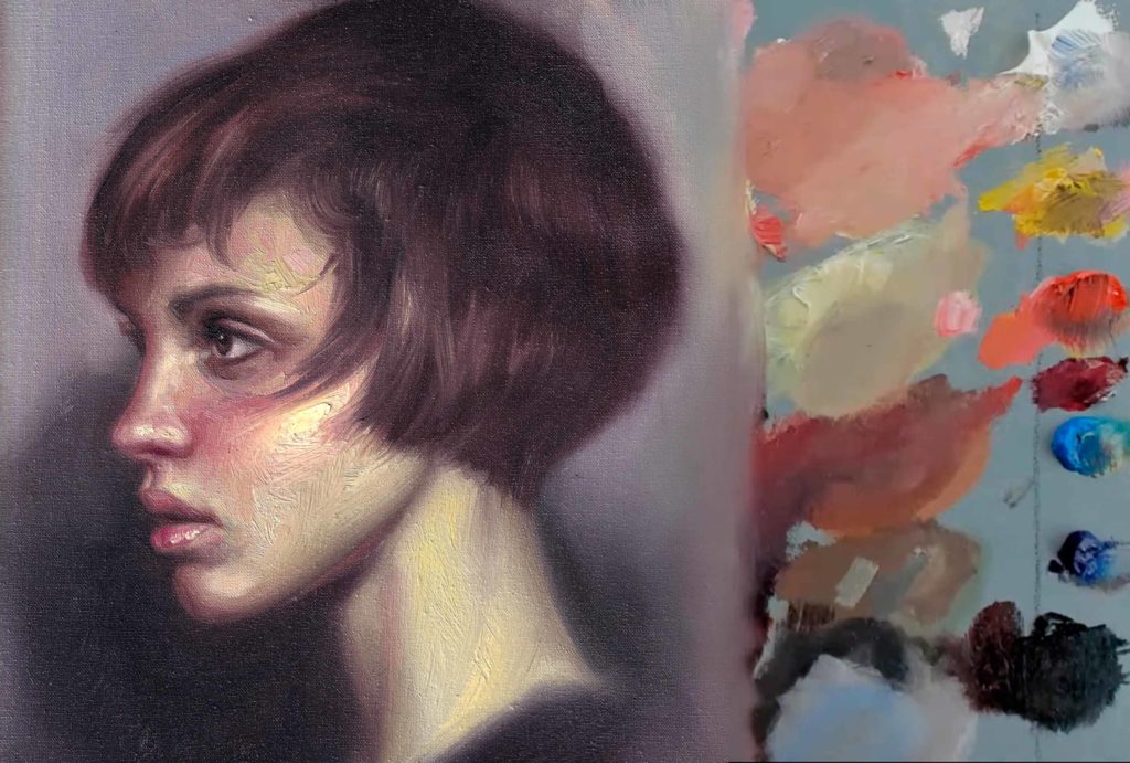 custom portrait painting - Renso Art