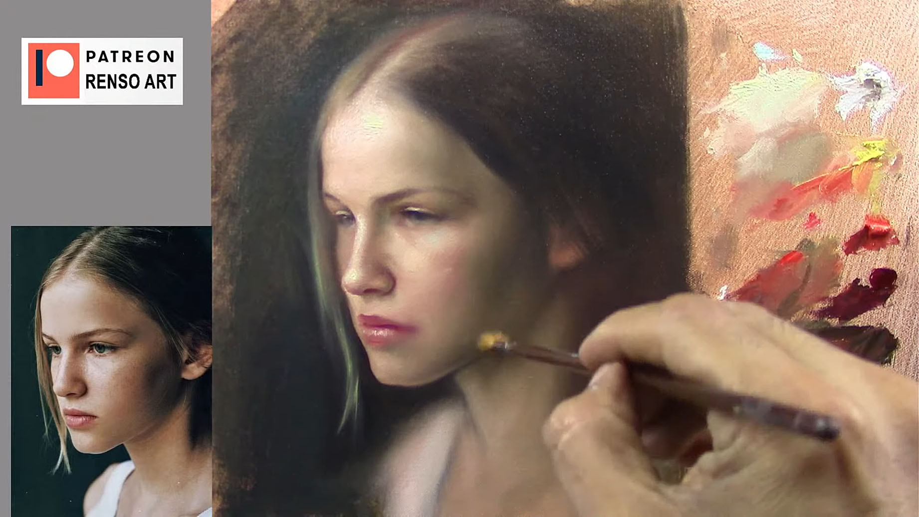 Mastering Edges in Oil Portrait Painting: A Guide to Creating Realism ...