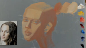 The planes of the face - Renso Art