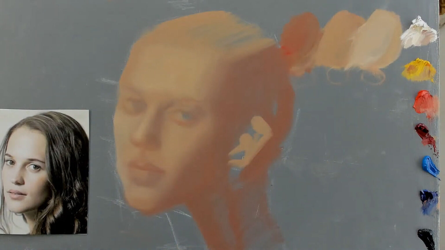 The planes of the face - Renso Art