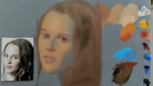 The planes of the face - Renso Art