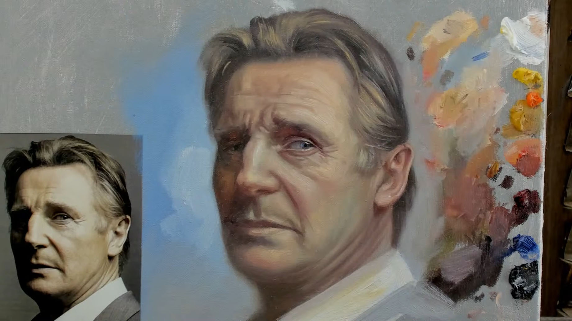 How to Paint a Portrait: A Step-by-Step Guide to Capturing Likeness and ...