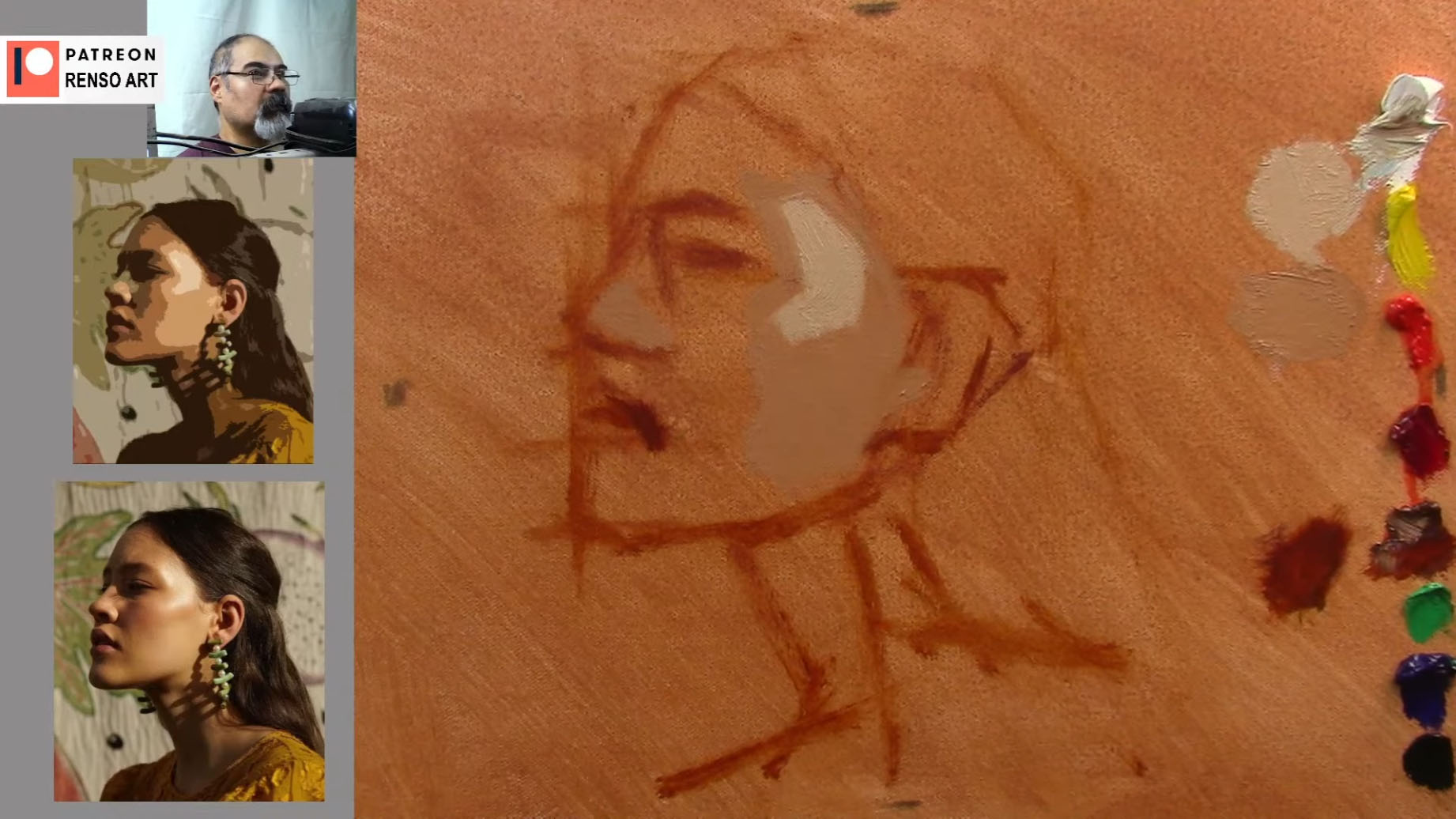 The Importance of Values in Portrait Painting: A Comprehensive Guide to ...