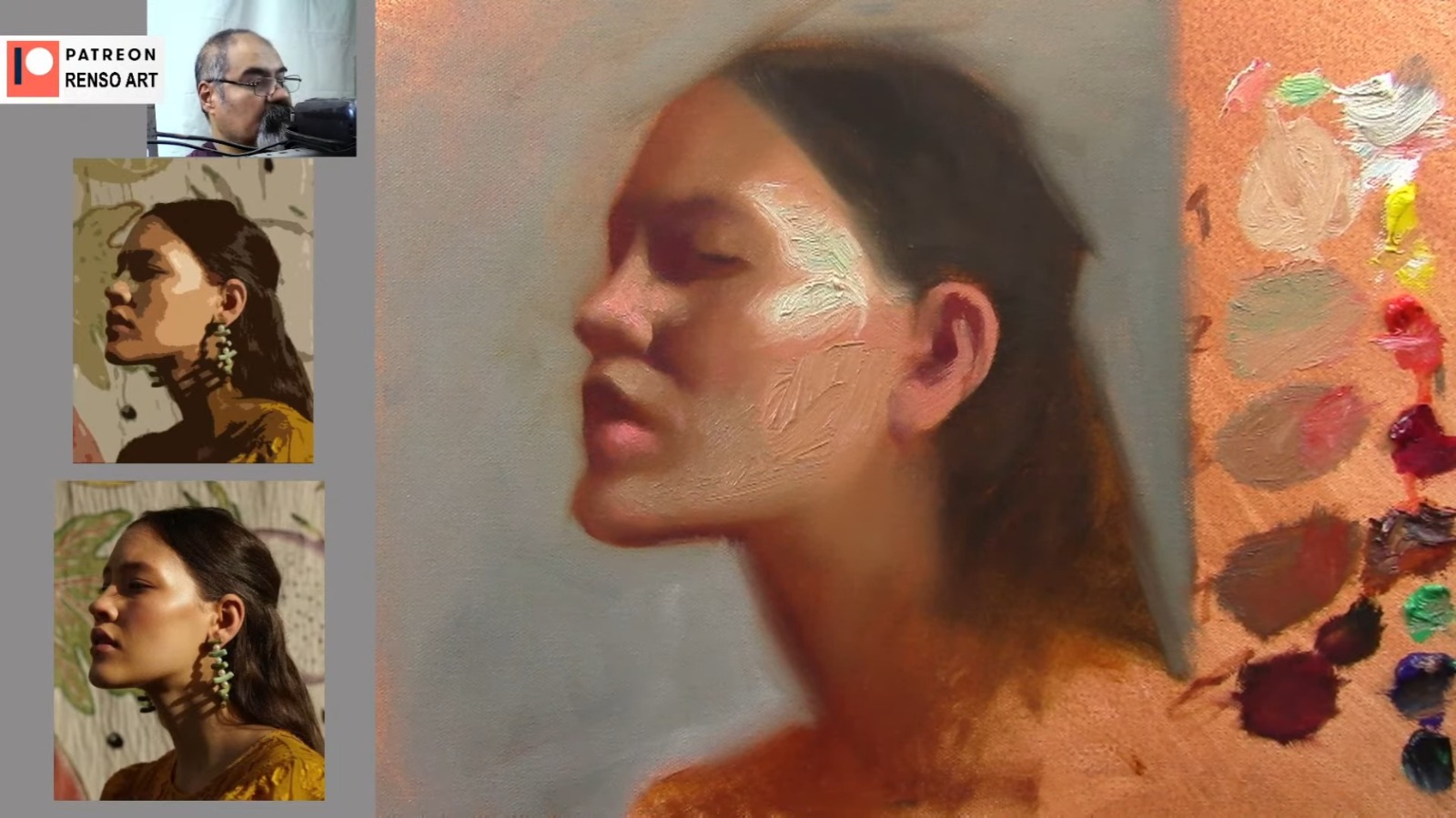 The Importance of Values in Portrait Painting: A Comprehensive Guide to ...