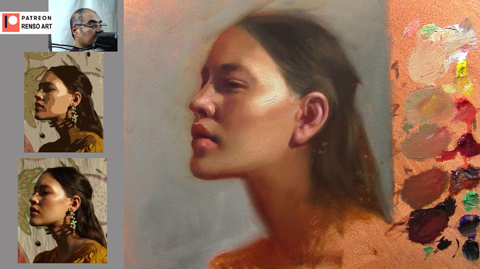 The Importance of Values in Portrait Painting: A Comprehensive Guide to ...