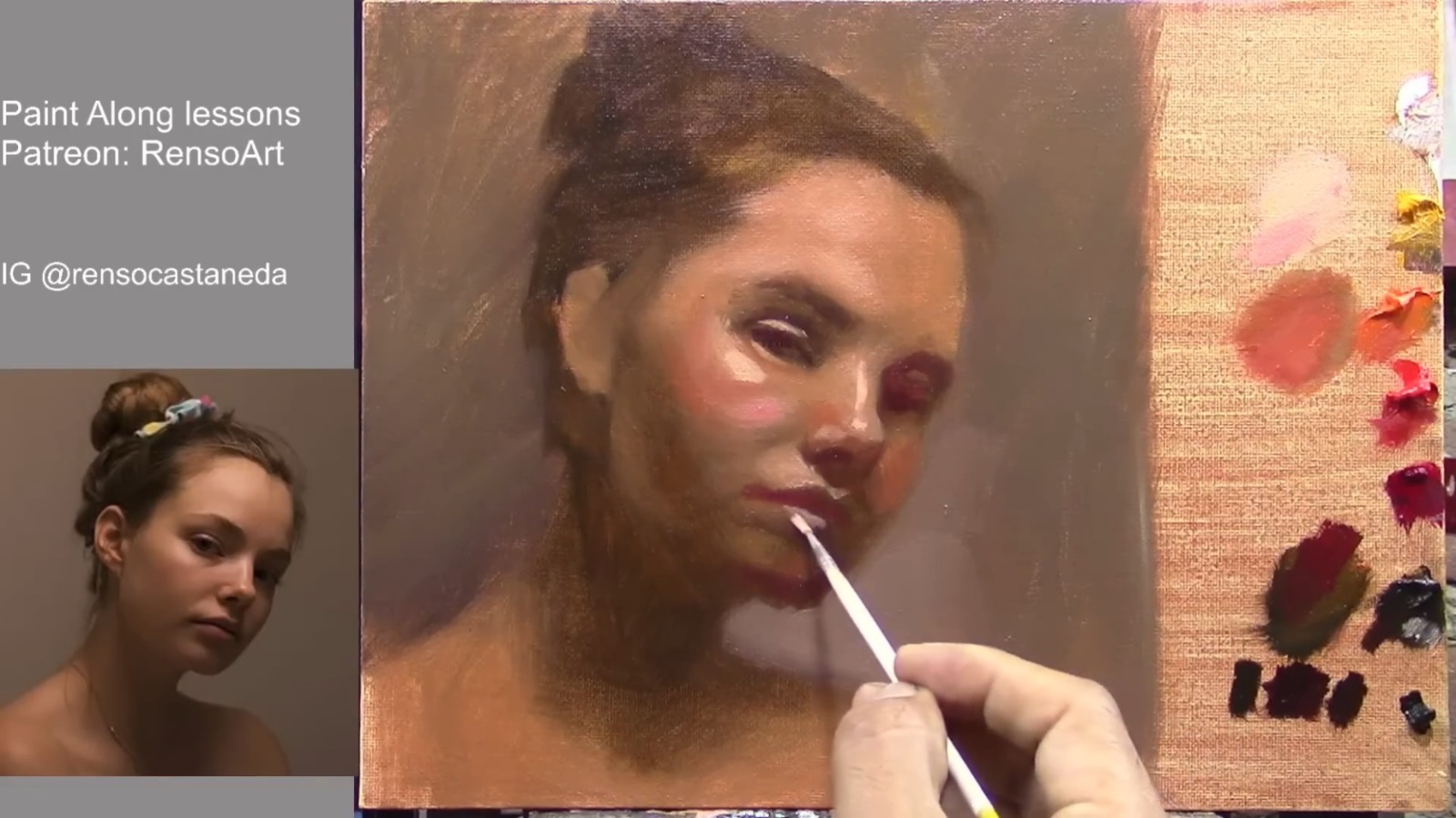 Mastering Oil Painting: A Step-by-Step Guide to Creating a Realistic ...