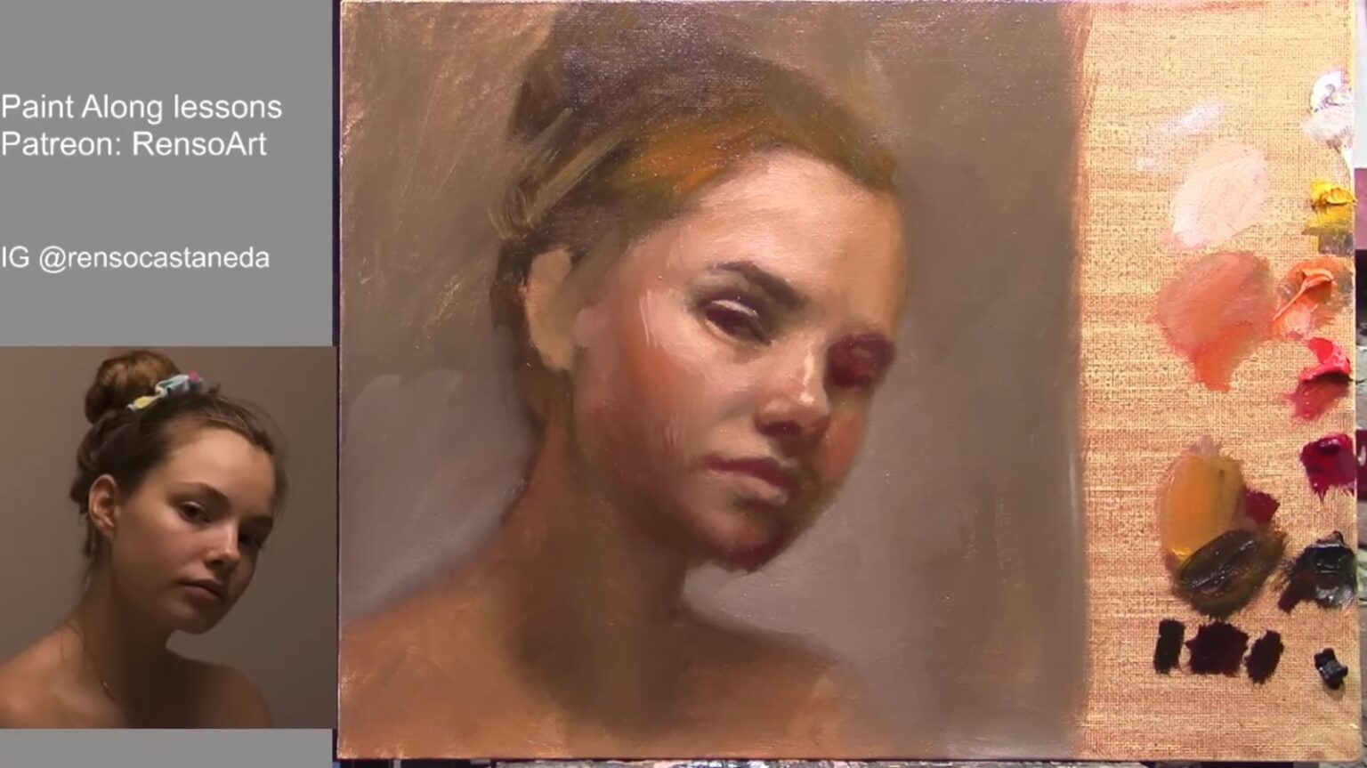 Mastering Oil Painting: A Step-by-Step Guide to Creating a Realistic ...