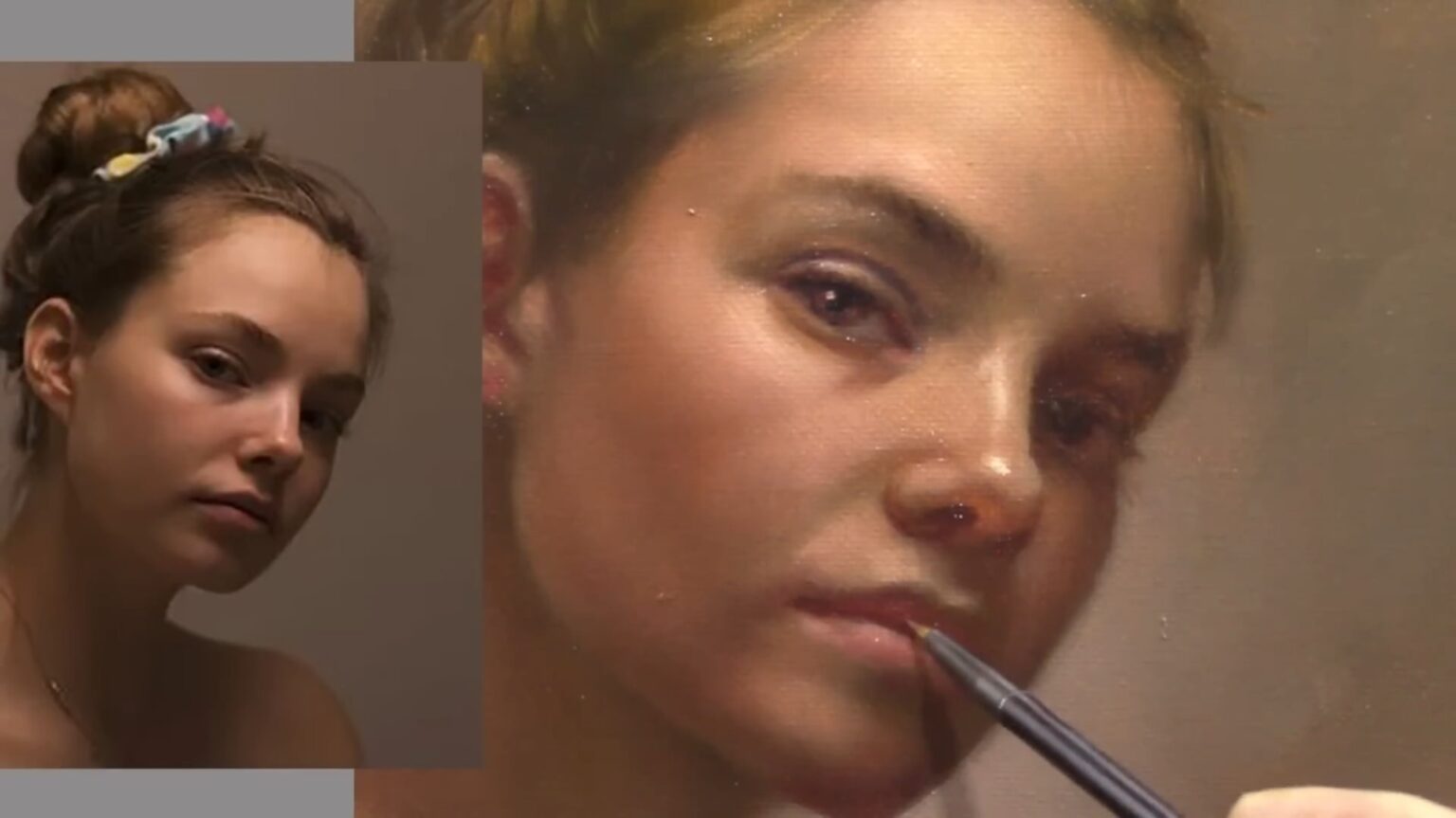 Mastering Oil Painting: A Step-by-Step Guide to Creating a Realistic ...