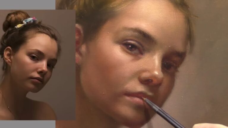 Mastering Oil Painting: A Step-by-Step Guide to Creating a Realistic ...