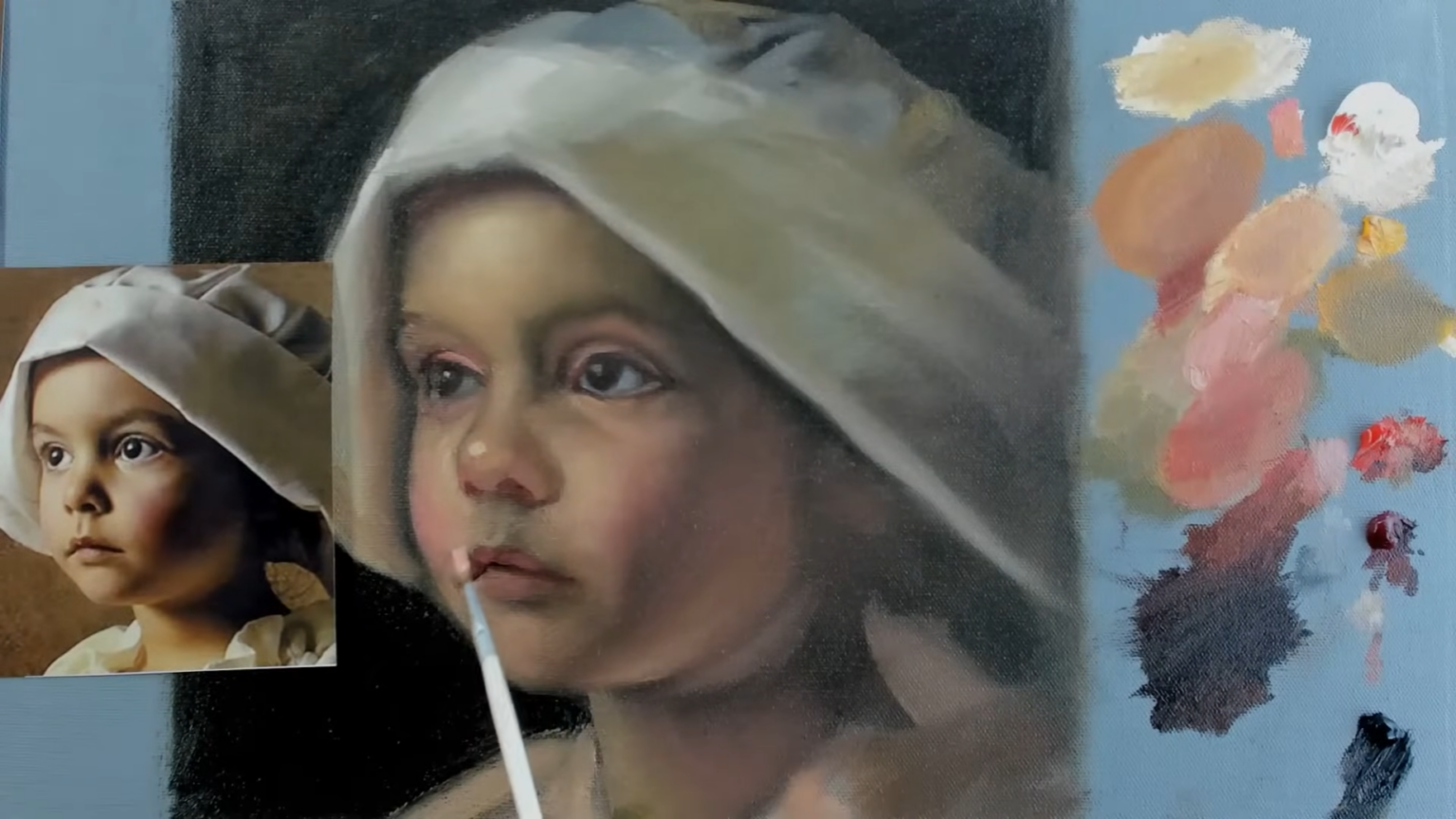 Mastering Portrait Painting: Techniques, Tips, and Stories from the ...