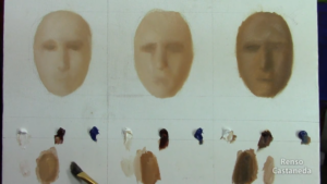 How to mix Basic Skin Colors for Beginners - Renso Art