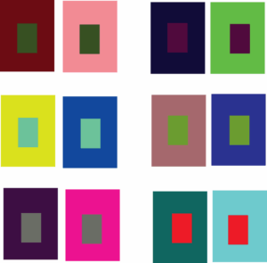 The Magic of Simultaneous Contrast - Renso Art