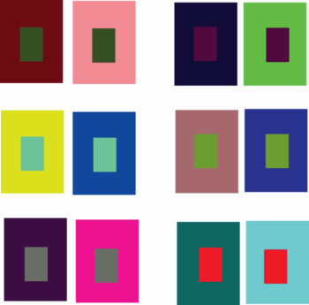 The Magic of Simultaneous Contrast - Renso Art