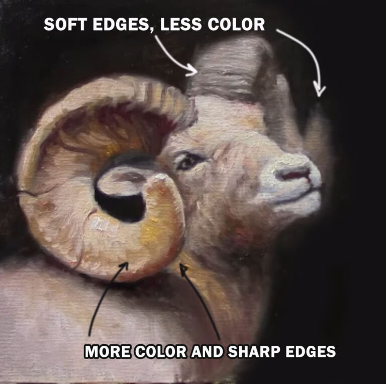 The Relationship Between Distance and Contrast in Painting: A ...