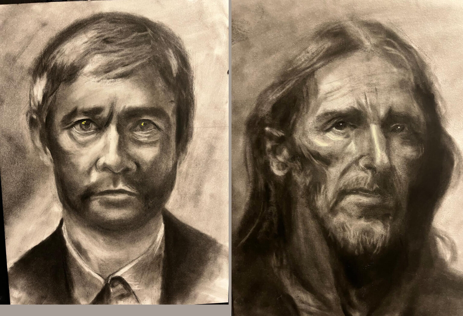 Detailed vs. Blurry Portrait Paintings: What Makes a Portrait Powerful ...