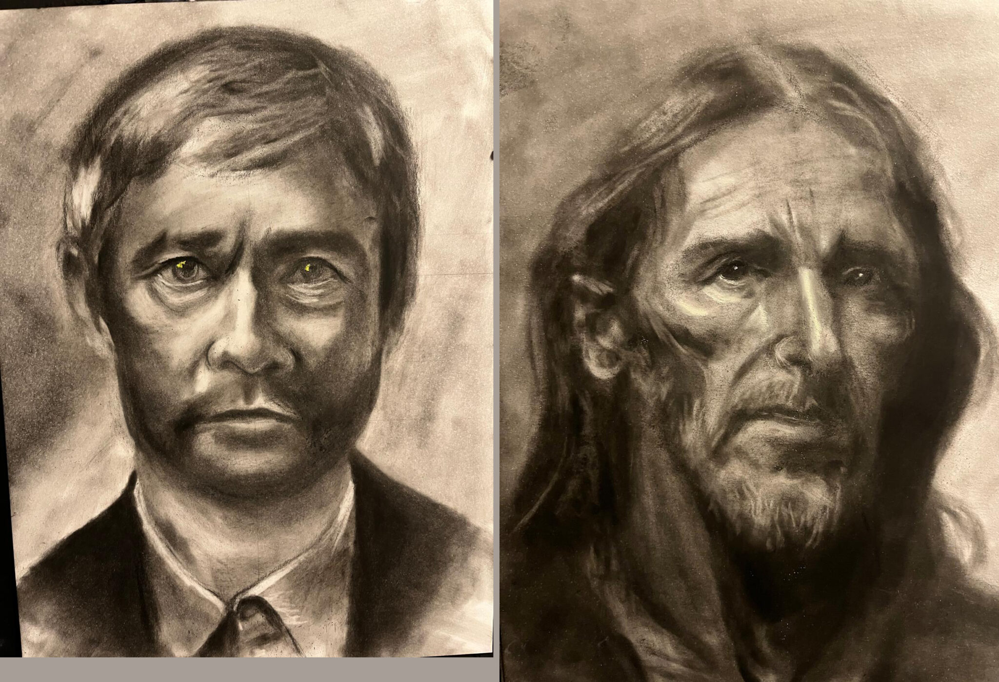 Detailed vs. Blurry Portrait Paintings: What Makes a Portrait Powerful ...