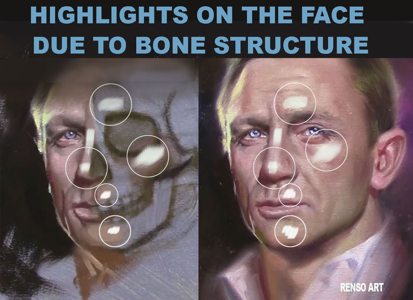 Mastering Facial Structure for Oil Painters: Planes, Anatomy, and the ...