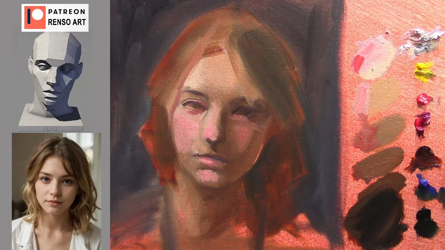 Mastering Planes of the face: A Complete Guide to Painting Portraits ...