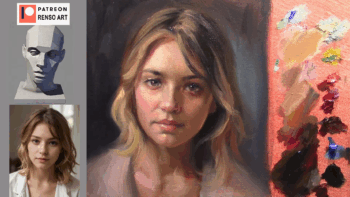 Mastering Planes of the face: A Complete Guide to Painting Portraits ...