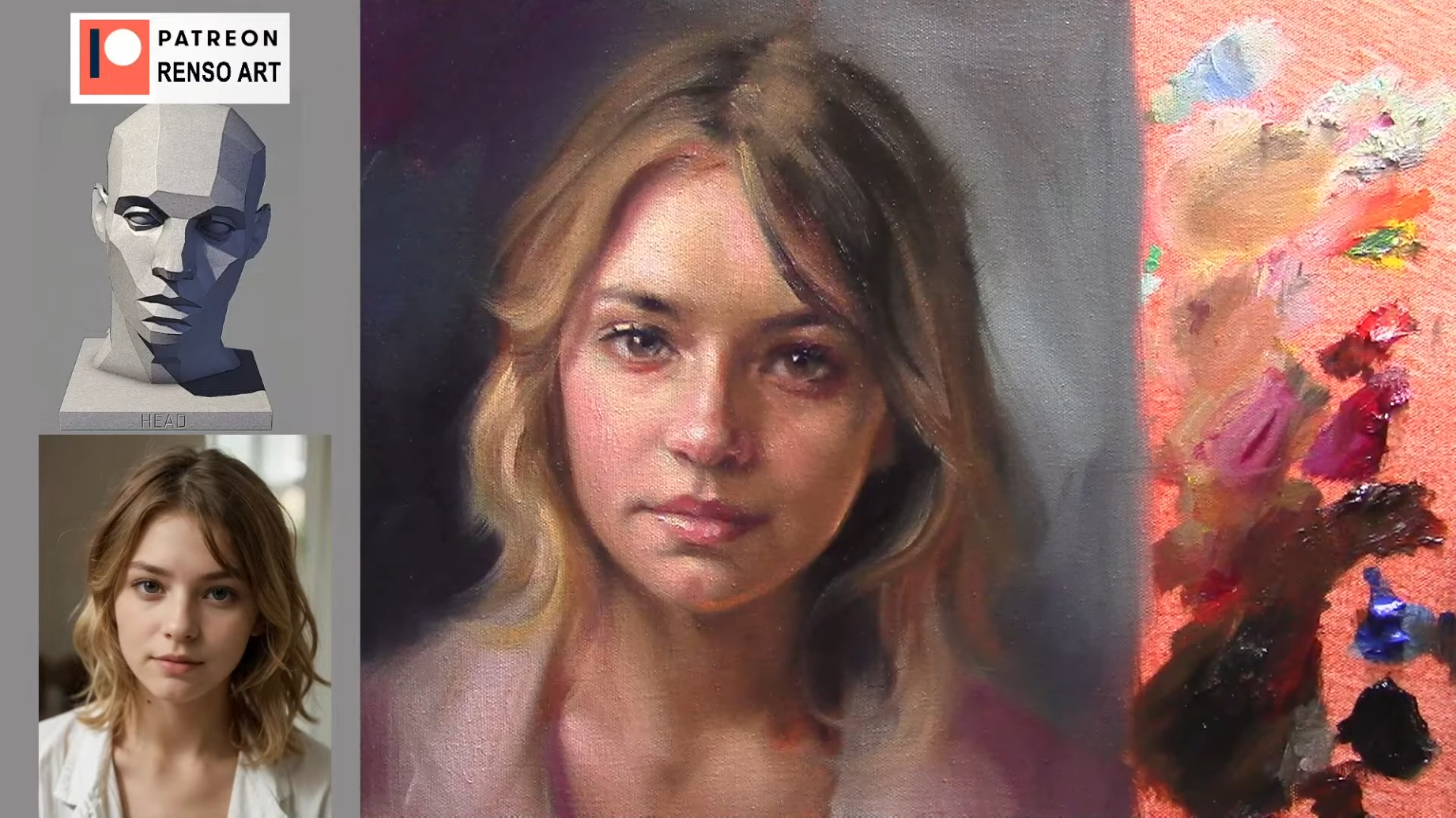 Mastering Planes of the face: A Complete Guide to Painting Portraits ...