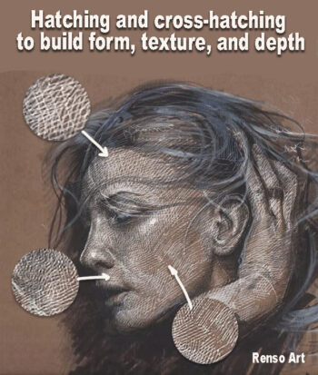 Hatching and Cross-Hatching with Ink: A Guide for Artists - Renso Art