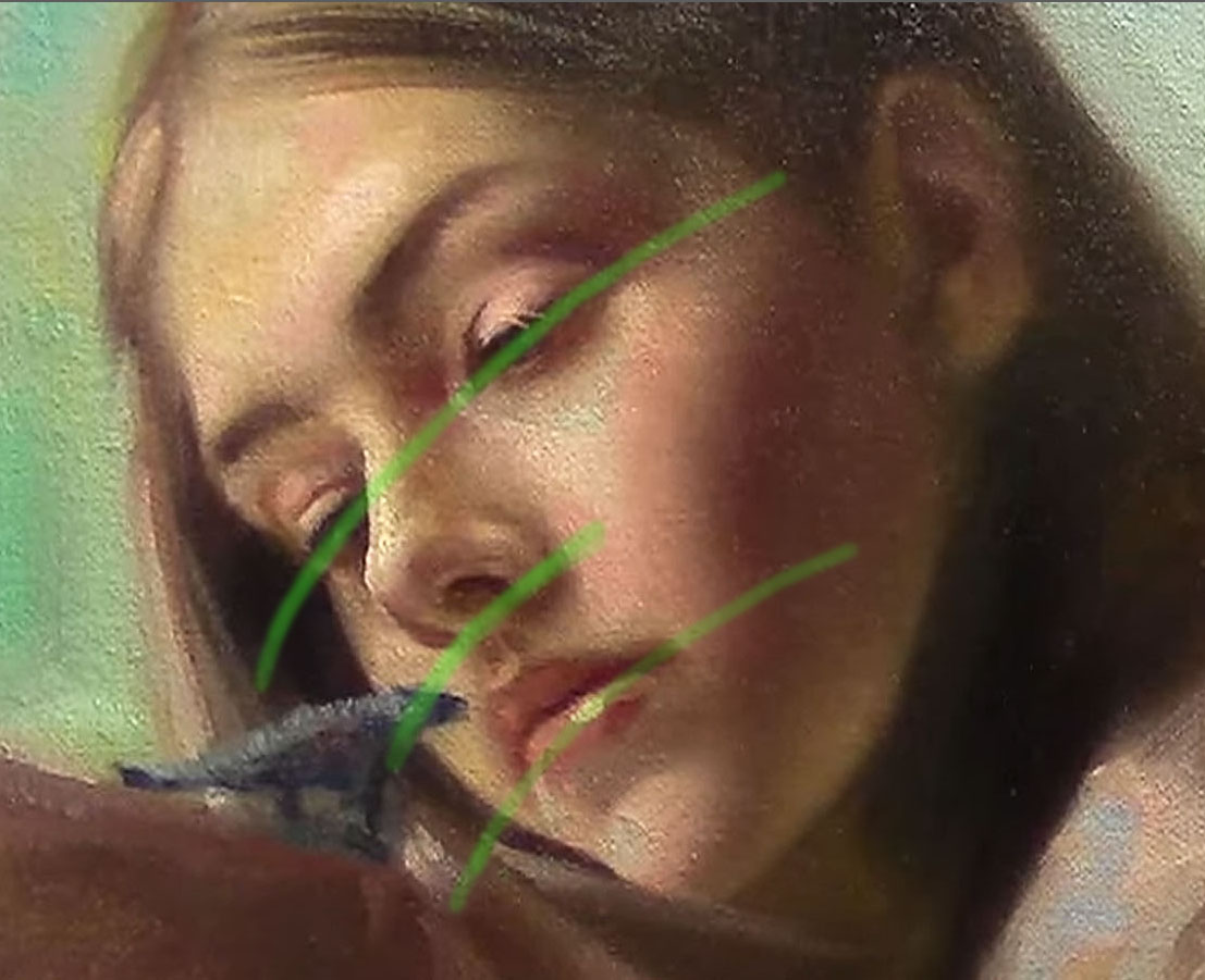 Why Eye Alignment Is Crucial in Painting Portraits
