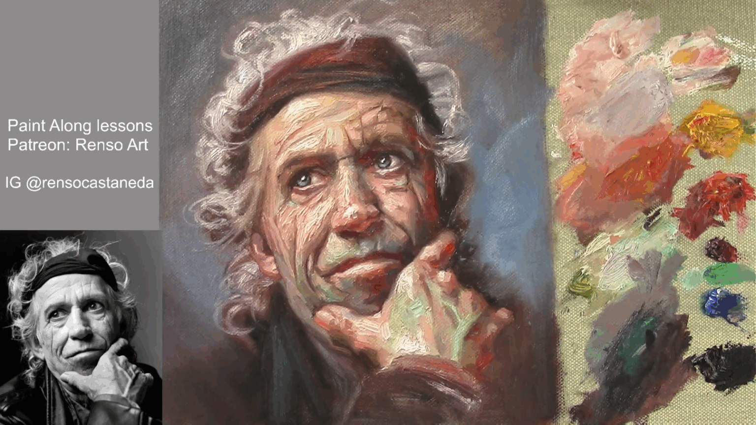 Why Painting from a Black-and-White Reference is a Powerful Exercise ...
