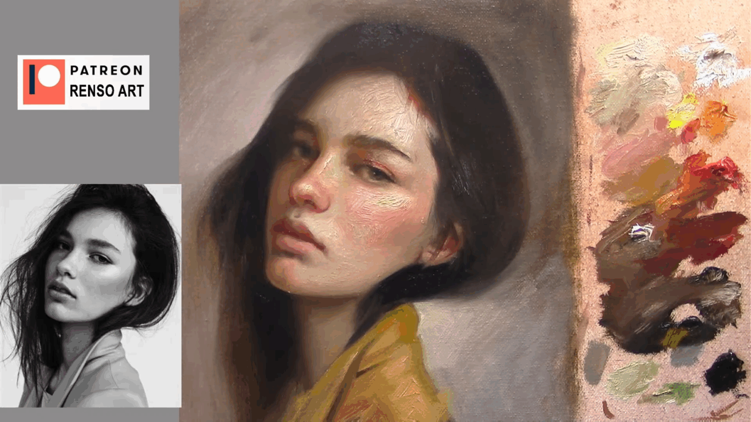 Why Painting from a Black-and-White Reference is a Powerful Exercise ...