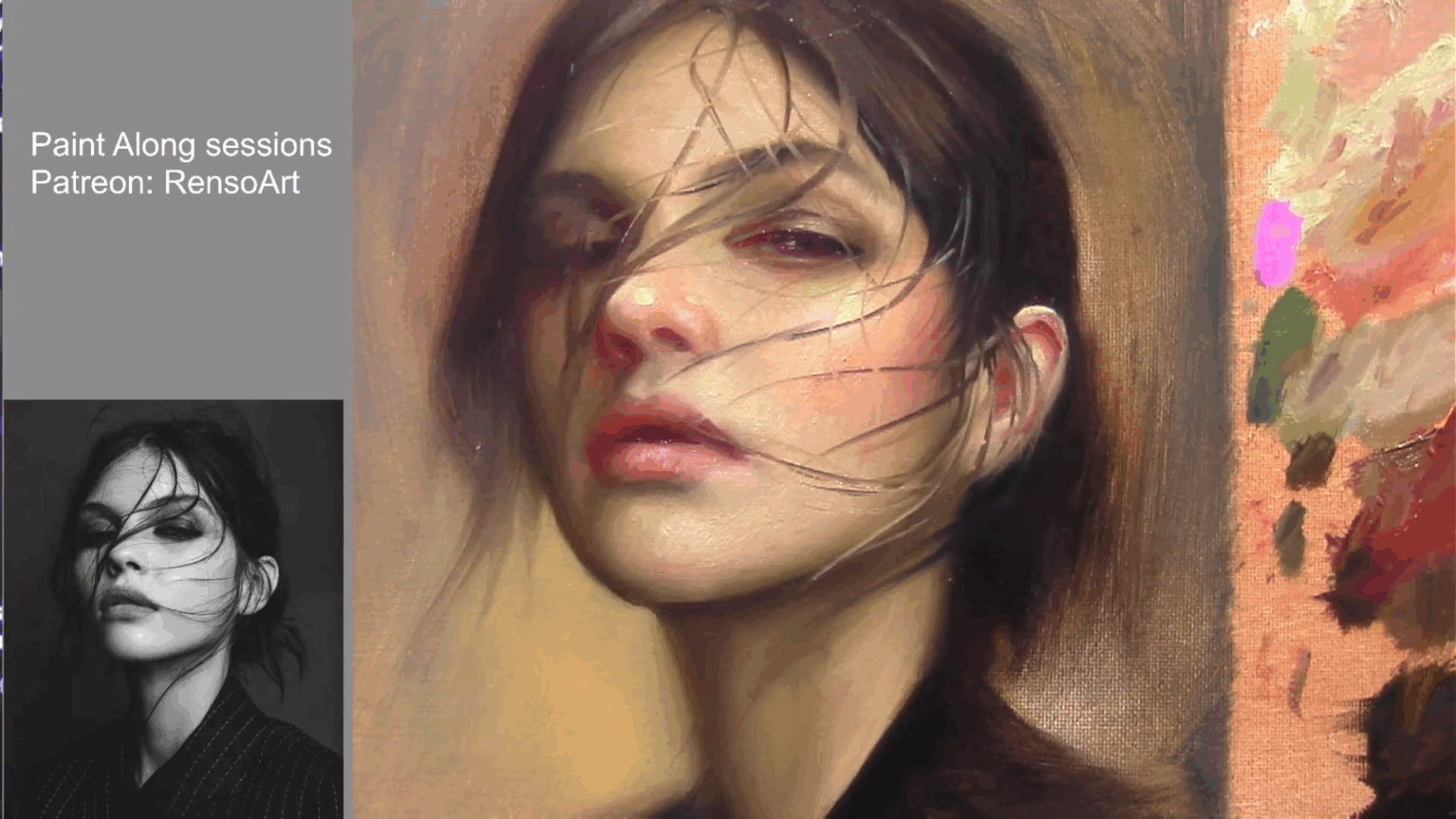 Why Painting from a Black-and-White Reference is a Powerful Exercise ...