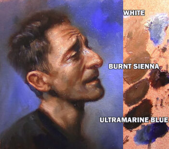 limited palettes for Portraits - Renso Art