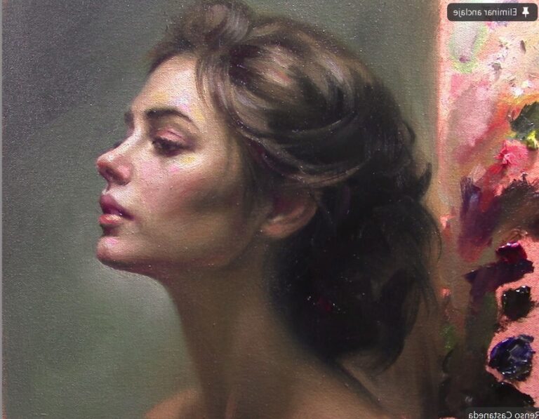 Portrait Painting Tips / E- Book - Renso Art