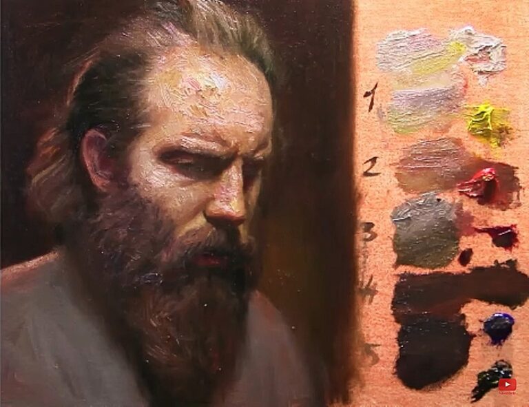 Portrait Painting Tips / E- Book - Renso Art