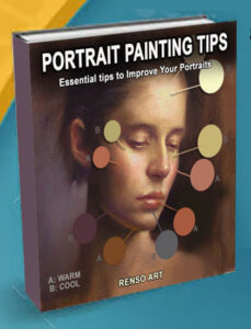 Portrait Painting Tips / E- Book - Renso Art