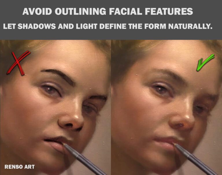 Common Beginner Mistakes in Portrait Painting (And How to Fix Them ...