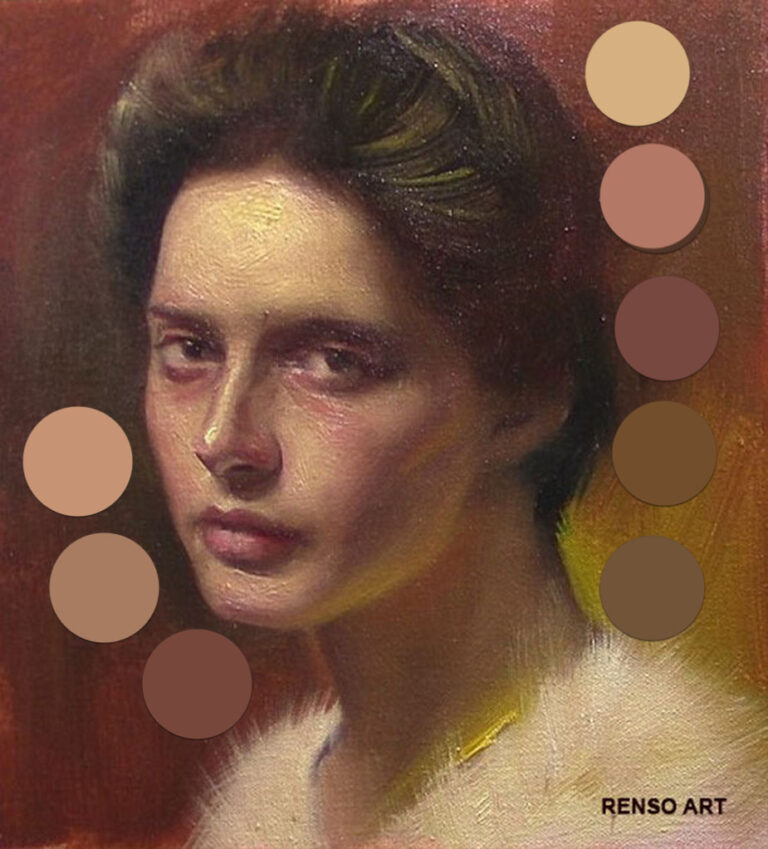 What Are Your Favorite Color Schemes for Portraits? - Renso Art