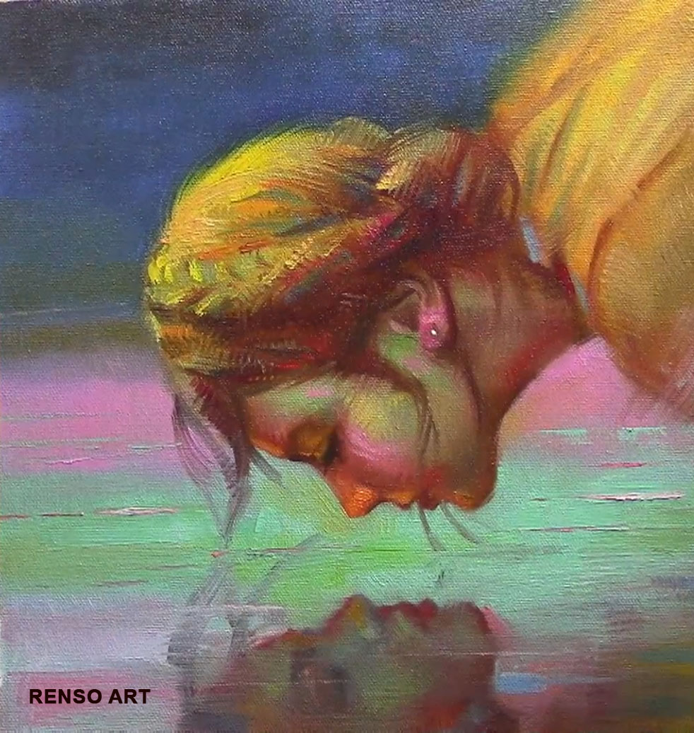 What Are Your Favorite Color Schemes for Portraits? - Renso Art